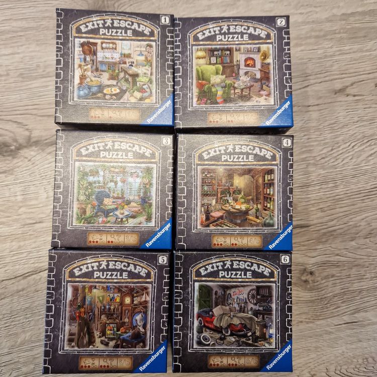 Exit Escape Puzzle | Kaufen auf Ricardo