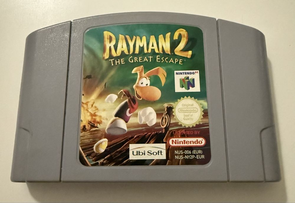 Rayman 2: The Great Escape - Nintendo 64 - Top Zustand! (Gebraucht) in ...