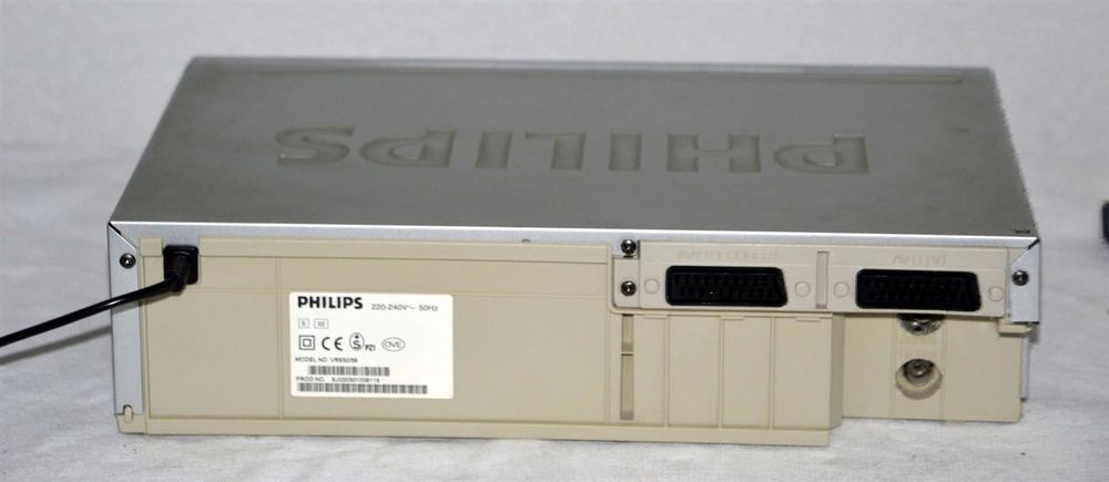 Videorecorder VHS Philips VR530 magnétoscope (Gebraucht) in Collonges ...