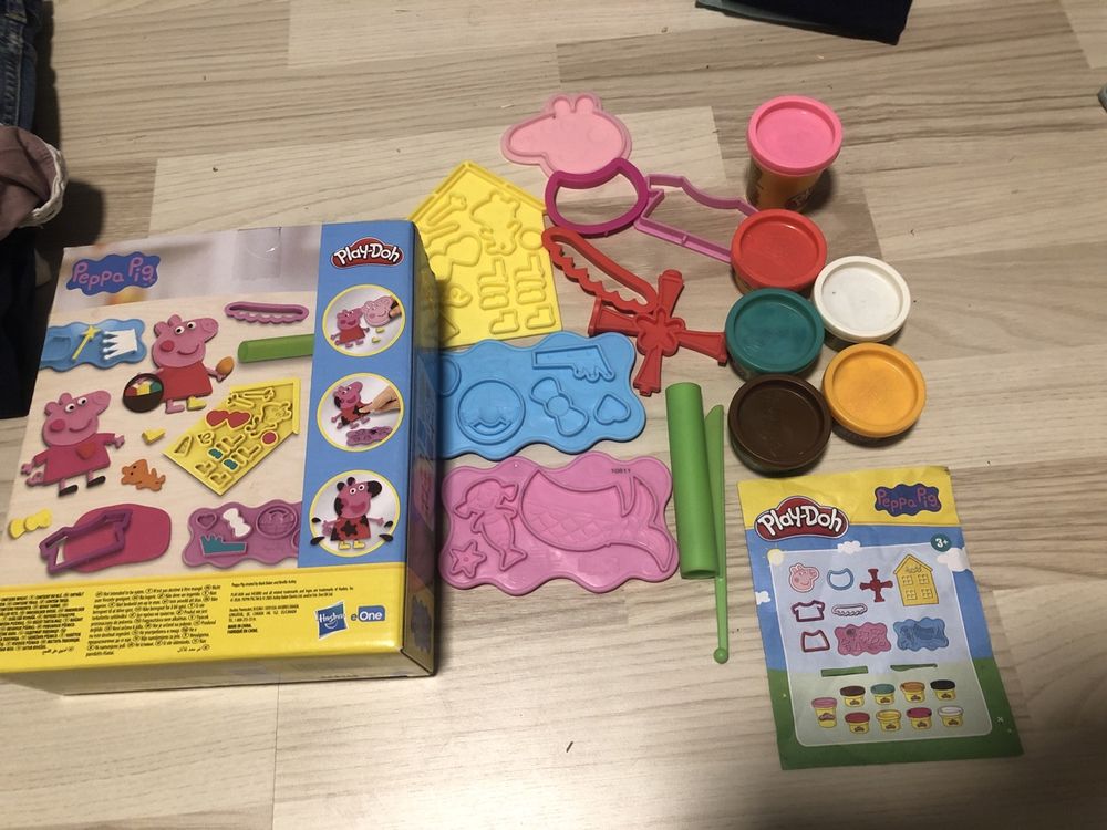 Peppa Pig Play-Doh Set mit Formen und Knet | Kaufen auf Ricardo