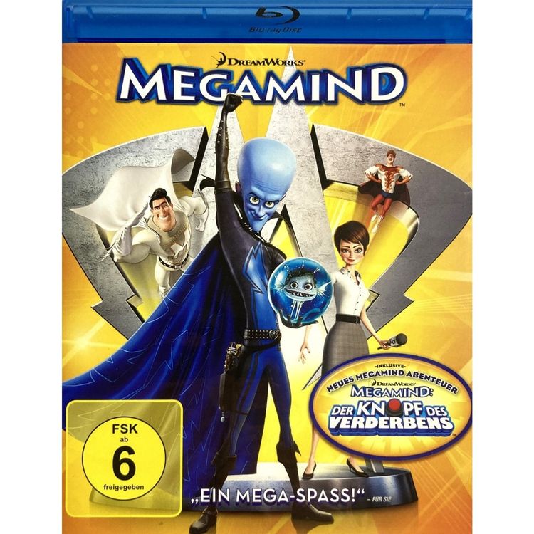 Megamind - Blu-ray (Gebraucht) in Jonschwil für CHF 3.9 – mit Lieferung auf Ricardo kaufen
