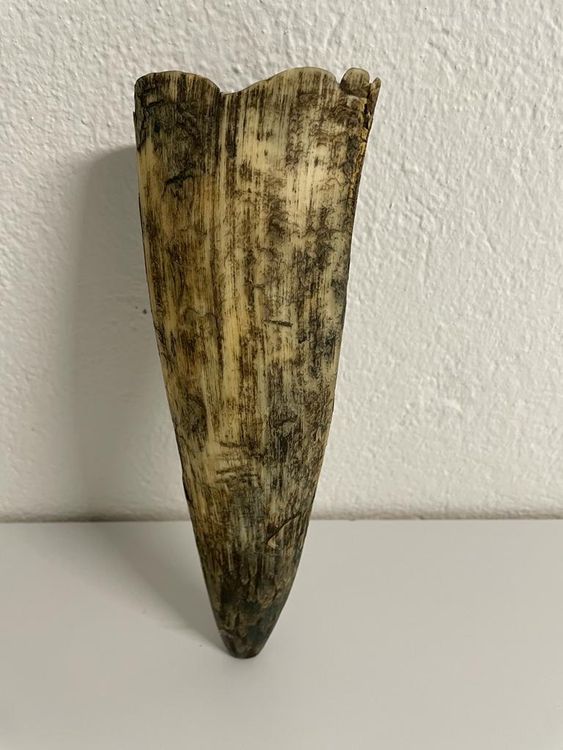 2 alte Wetzstein-Behälter aus Horn (Gebraucht) in Schwerzenbach für CHF ...