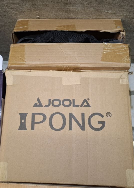 JOOLA IPONG V300 Tischtennis-Ballmaschine - Top Zustand! (Neu (gemäss ...