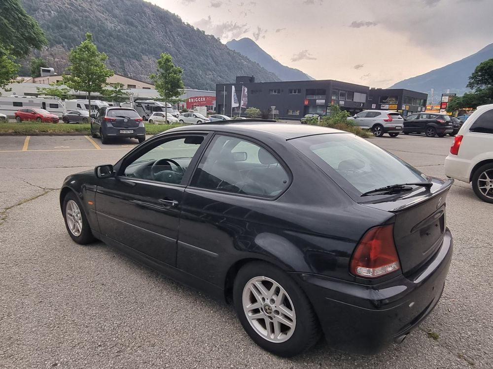 BMW 316 Ti 1.8 | Kaufen auf Ricardo