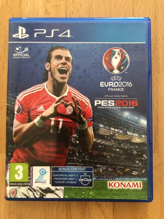 PES 2016 - PS 4 | Kaufen auf Ricardo
