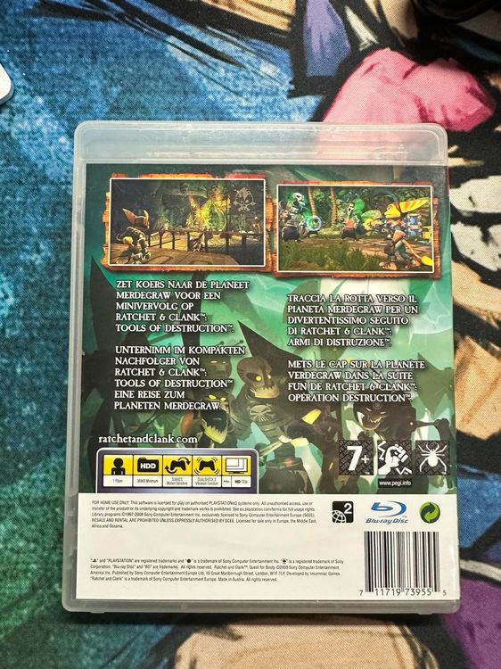 Ratchet & Clank Quest for Booty Sony Playstation 3 | Kaufen auf Ricardo