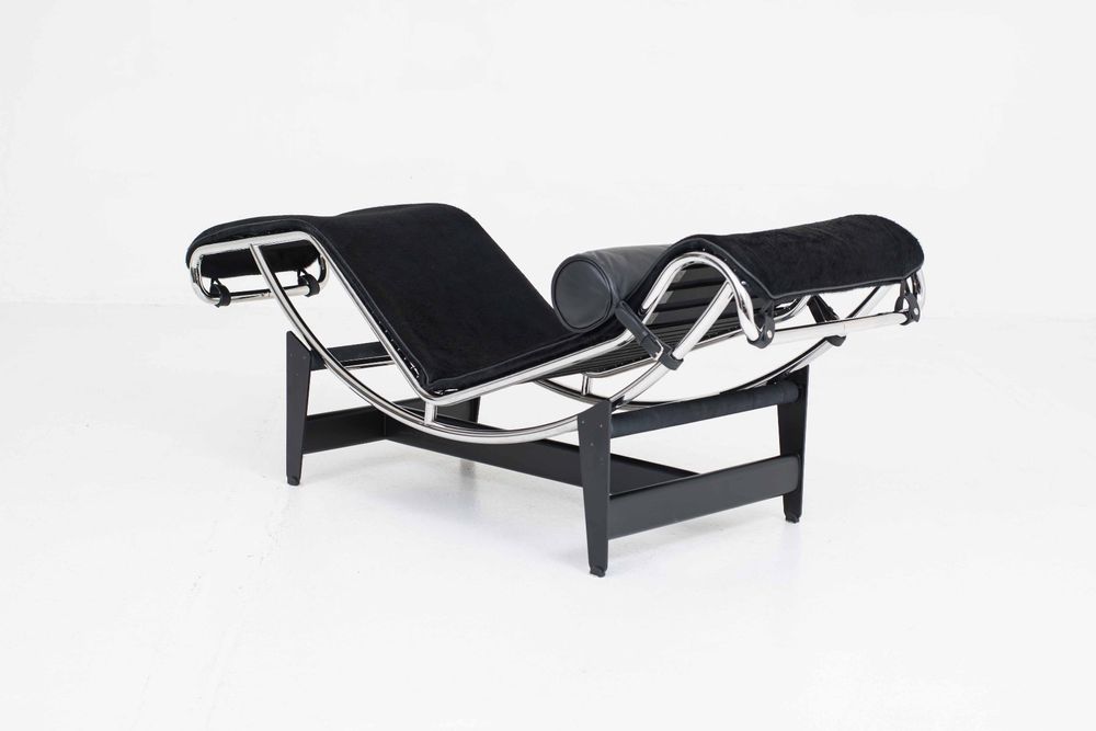 Le Corbusier Lc4 Liege Fell Schwarz Solutionpool