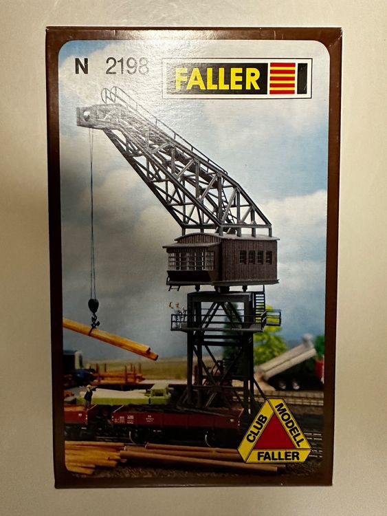 Portalkran N2198 - Eisenbahn Spur N | Kaufen auf Ricardo