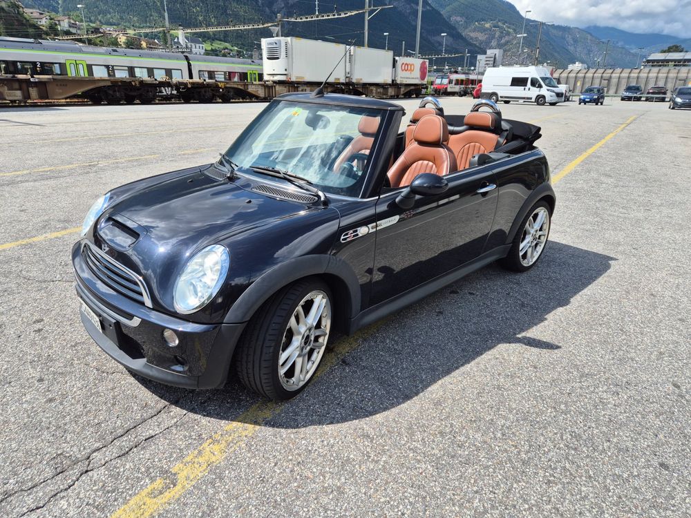 Mini Copper s Cabriolet ab Mfk (Gebraucht) in bitsch für CHF 4700 – nur ...