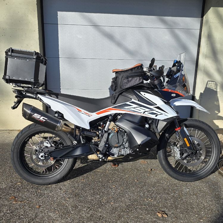 KTM 790 Adventure – RADE Rally Tower – Hyperpro & WP Pro (Gebraucht) in ...