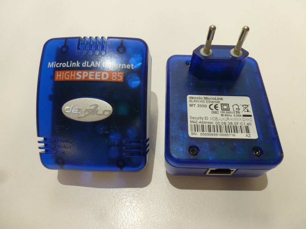 Devolo MicroLink dLan Ethernet | Kaufen auf Ricardo