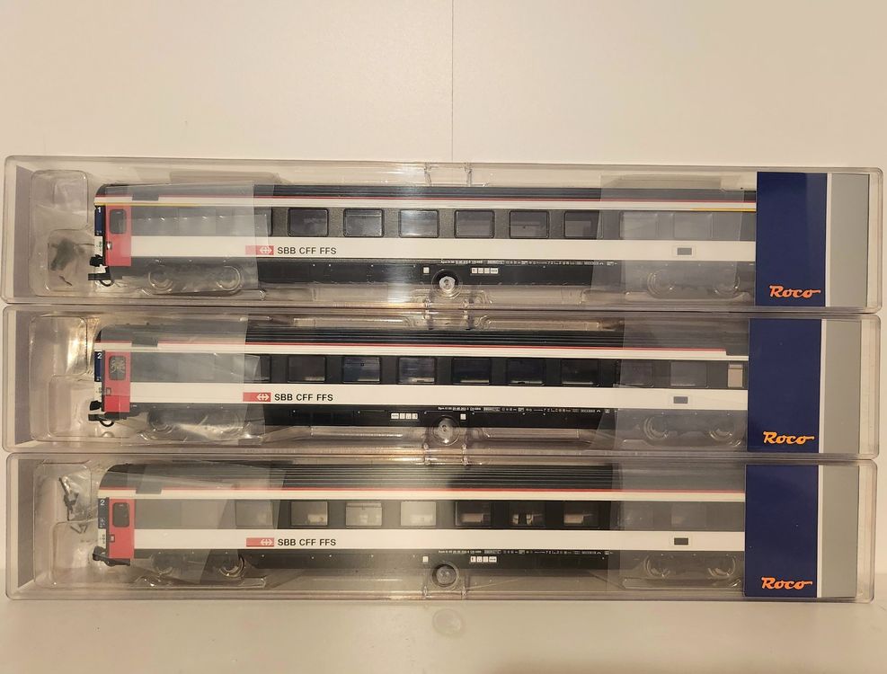 Roco SBB EC-Wagen H0 (Neu (gemäss Beschreibung)) in Wittenwil für CHF ...