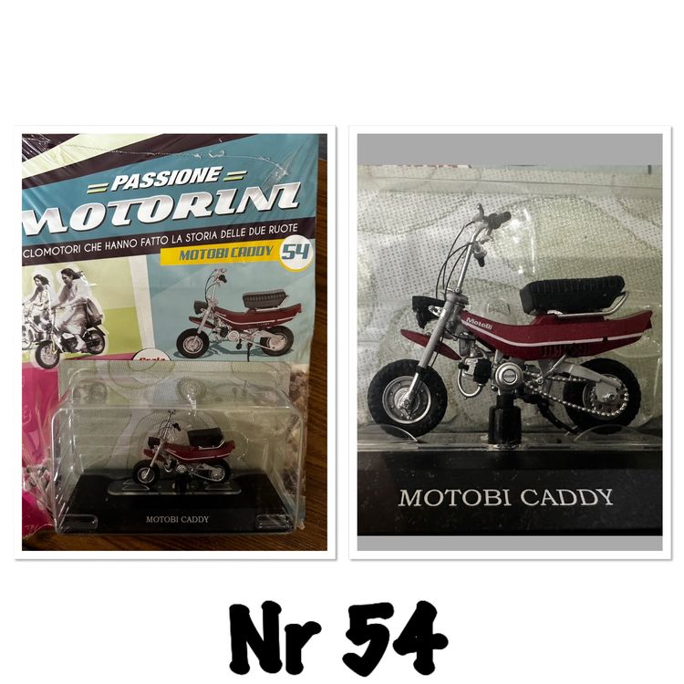 Motobi Caddy (Nr 54) (Neu und originalverpackt) in Thun für CHF 4 – mit ...