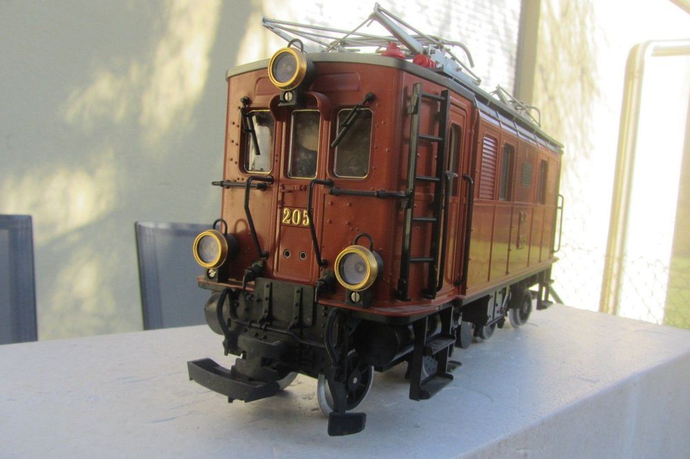 LGB 2045 Stangenlok (Gebraucht) in Pfaffnau für CHF 420 – mit Lieferung ...