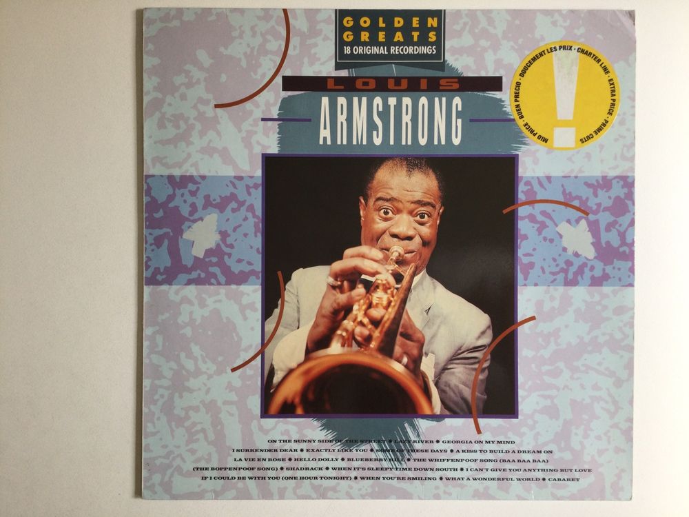 Louis Armstrong LP - Golden Greats (Gebraucht) in Gutenswil für CHF 5 – mit Lieferung auf ...