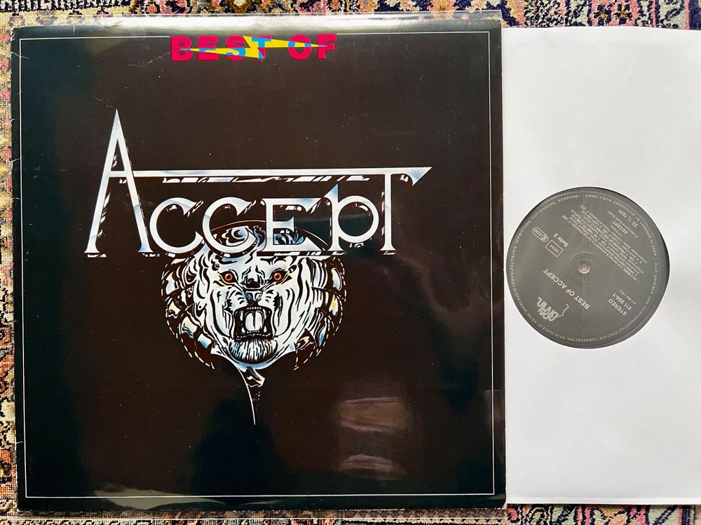 Accept – Best Of Accept - LP GEWASCHEN | Kaufen auf Ricardo