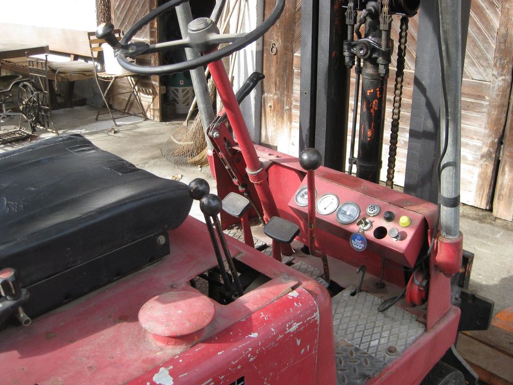 BKS Gabelstapler (Defekt) in für CHF 1399 – nur Abholung auf Ricardo kaufen