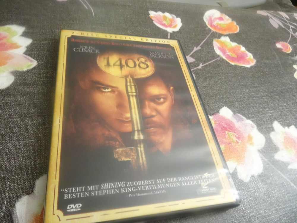 1408 - 2 Disc Special Edition (DVD) (Gebraucht) in Olten für CHF 2 – mit Lieferung auf Ricardo ...
