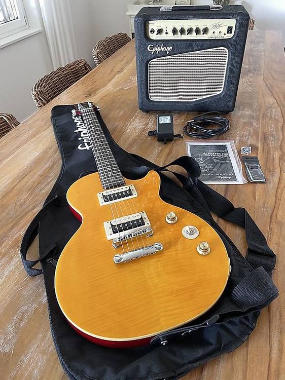 E-Gitarre Epiphone Slash Les Paul Performance Pack (Gebraucht) in Inwil ...