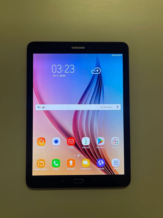 Samsung galaxy Tab S2 - 32GB / Riss im Display (Defekt) in ...