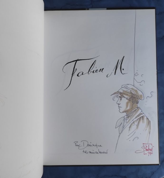 FABIEN M. 1. Le Cavalier Noir ***Dédicace*** (Gebraucht) in Biel/Bienne ...