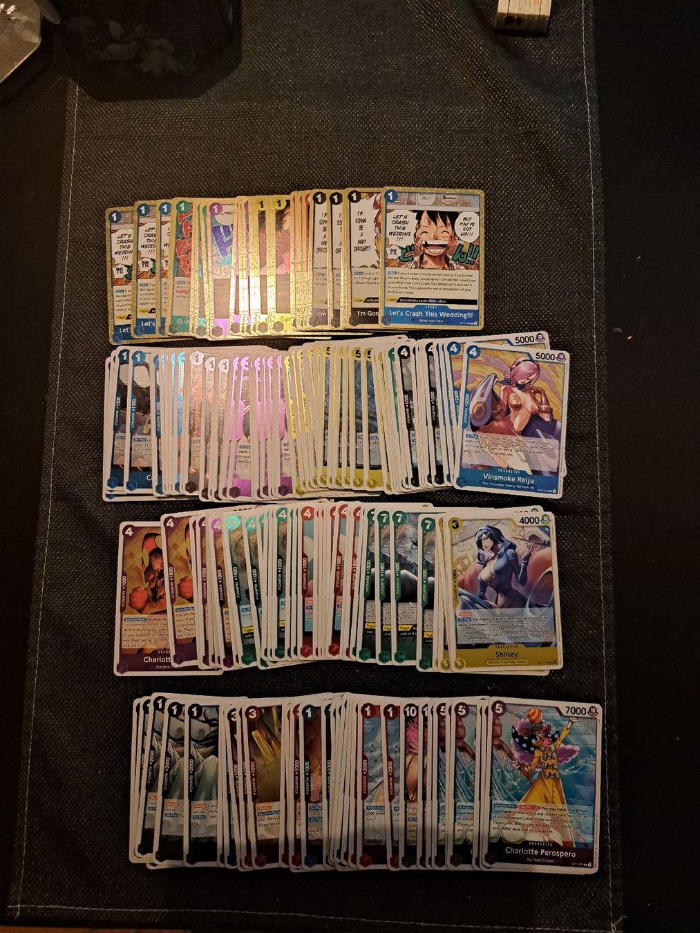 One Piece OP11(R) Holo Sammlung 148× (Neu (gemäss Beschreibung)) in ...