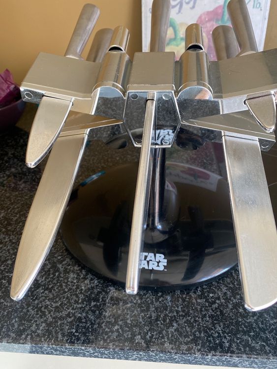 Star Wars Knife Set X-wing (Gebraucht) in Zürich für CHF 15 – nur ...