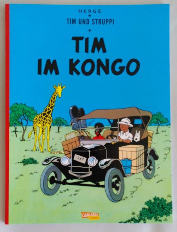 Tim und Struppi: Tim im Kongo (Neu (gemäss Beschreibung)) in Sursee für ...