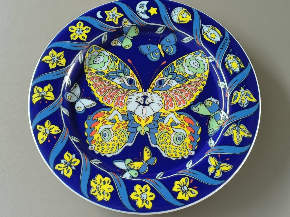 BOPLA Langenthal Dessertteller FARFALLE Serie EVOLUTION (Neu (gemäss ...