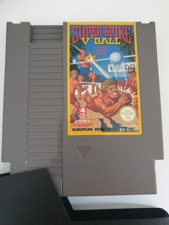 Nintendo NES Super Spike (Gebraucht) in Rain für CHF 7 – mit Lieferung ...