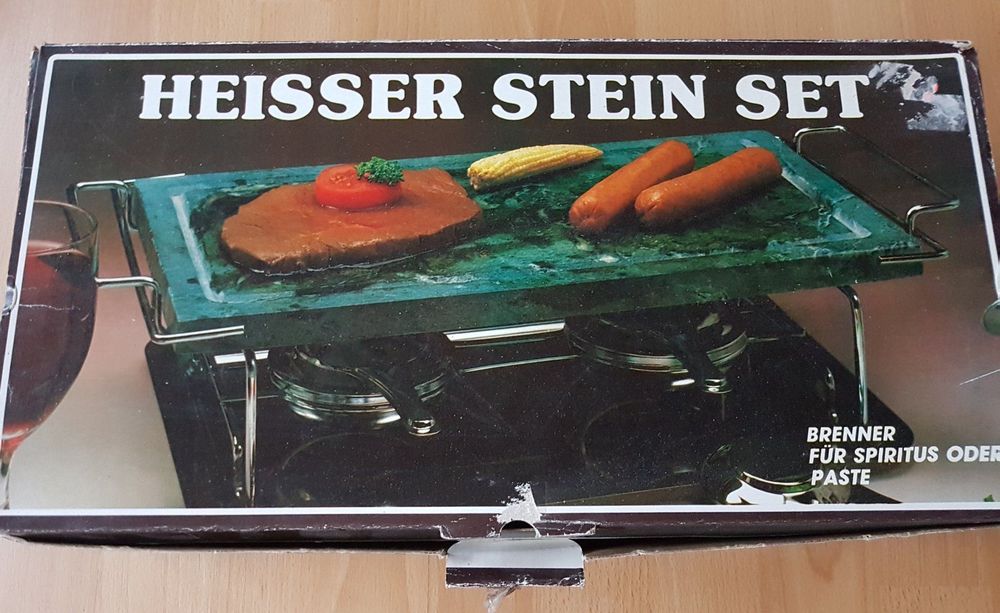 HEISSER STEIN SET (NEU) NATURSTEIN | Kaufen auf Ricardo