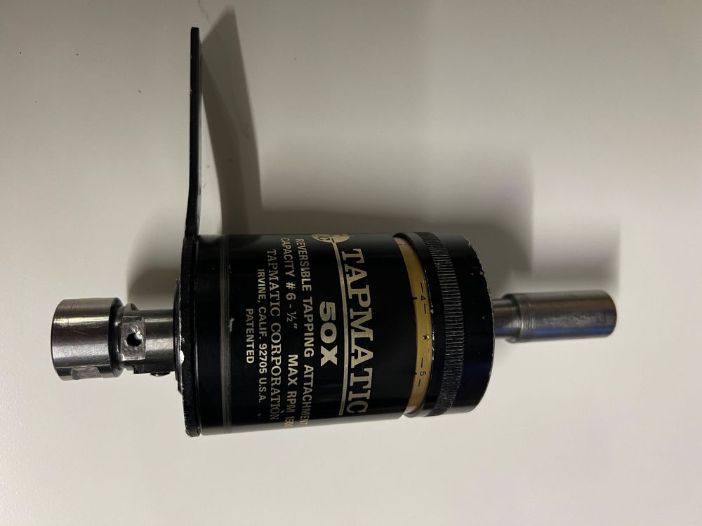 Gewindeschneidapparat TAPMATIC 50X (Gebraucht) in Hünenberg für CHF 160 ...