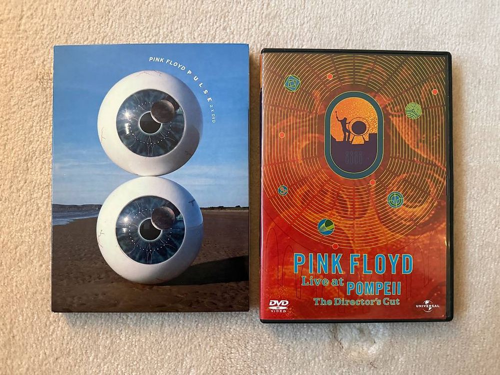 Pink Floyd DVDs (Gebraucht) in für CHF 30 – nur Abholung auf Ricardo kaufen