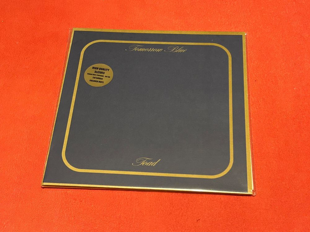 Toad Tomorrow Blue Vinyl Album Limited Edition | Kaufen auf Ricardo