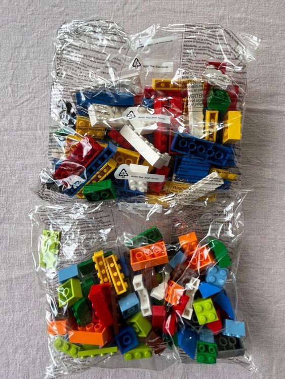 Lego 4630 - Lego Bausteine um viele schöne Sachen zu bauen. (Neu ...