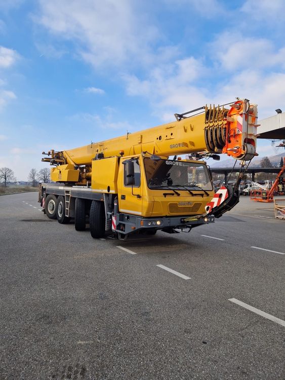 Grove GMK4080 (kein Liebherr LTM) (Gebraucht) in Oberwald für CHF ...
