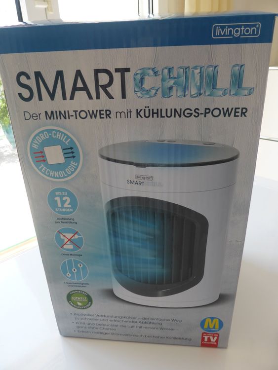 Livington SmartCHILL Mini-Tower mit Kühlungs-Power (Neu (gemäss Beschreibung)) in Trimmis für ...