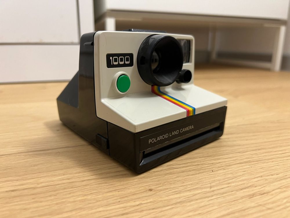 Vintage Kamera Polaroid Land Camera 1000 (Gebraucht) in Kaiseraugst für ...