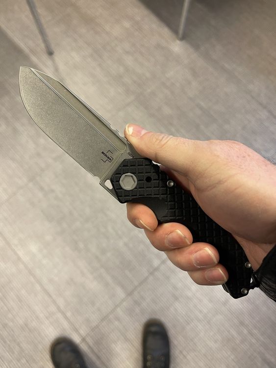 Böker Hermod folder by Midgards Messer (Neu und originalverpackt) in ...