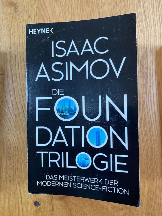 Die Foundation Trilogie - Isaac Asimov | Kaufen auf Ricardo