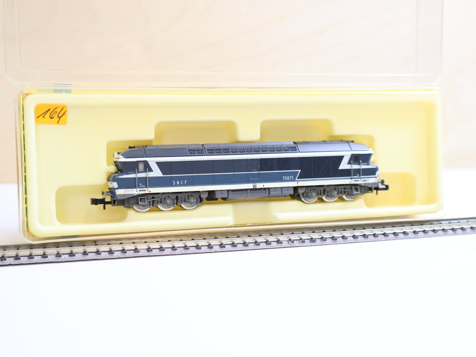 Minitrix SNCF grosse Diesellok 2906 - Top Modell (Gebraucht) in ...