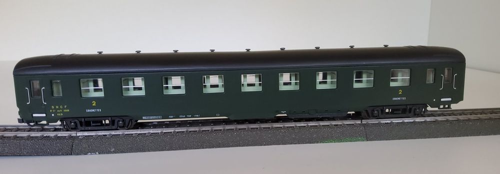 Modelleisenbahn Schlafwagen SNCF H0 Lima (Gebraucht) in Grüningen für CHF 19 – mit Lieferung auf ...
