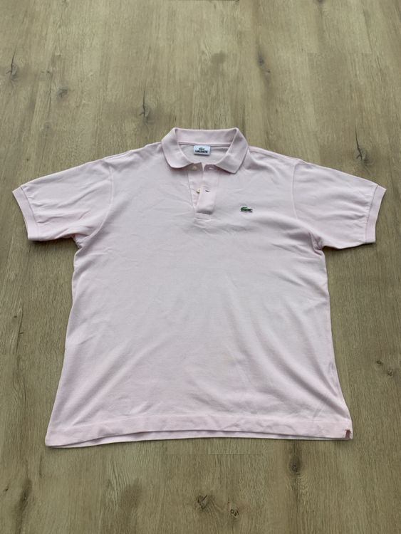 Lacoste Herren Poloshirt Gr. 5 rosa | Kaufen auf Ricardo