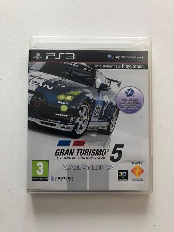 Gran Turismo 5: Academy Edition PS3 | Kaufen auf Ricardo