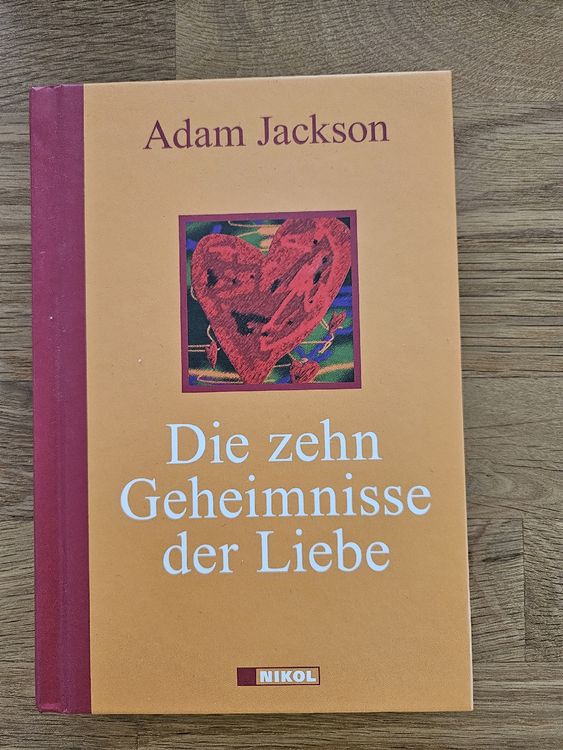 die zehn Geheimnisse der Liebe, Adam Jackson | Kaufen auf Ricardo die zehn Geheimnisse der Liebe, Adam Jackson | Kaufen auf Ricardo