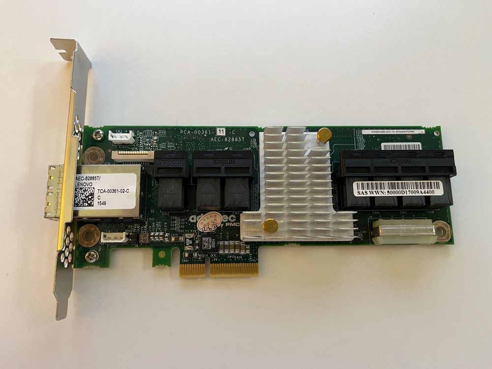 Adaptec AEC-82885T Expander (Gebraucht) in Rupperswil für CHF 35 – mit ...