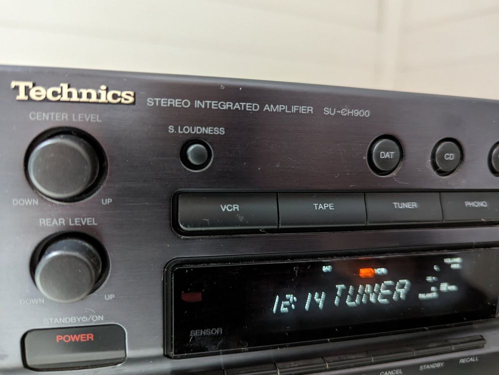 Technics Stereo Anlage SU-CH900 (Gebraucht) in Oberwil BL für CHF 26 – nur Abholung auf Ricardo ...