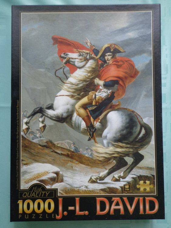 Puzzle 1000 Teile D-TOYS, Napoléon, J-L David | Kaufen auf Ricardo