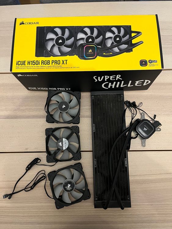 Corsair H150i RGP pro XT (Gebraucht) in für CHF 57 – mit Lieferung auf ...