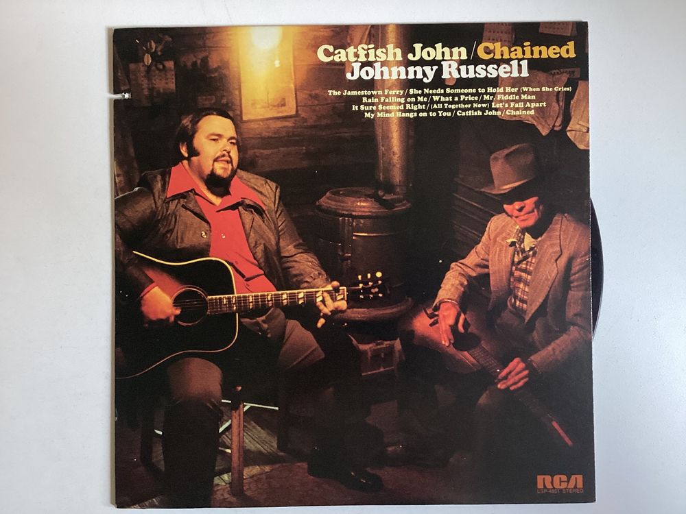 Catfish John Johnny Russel LP - Chained (Gebraucht) in Gutenswil für ...